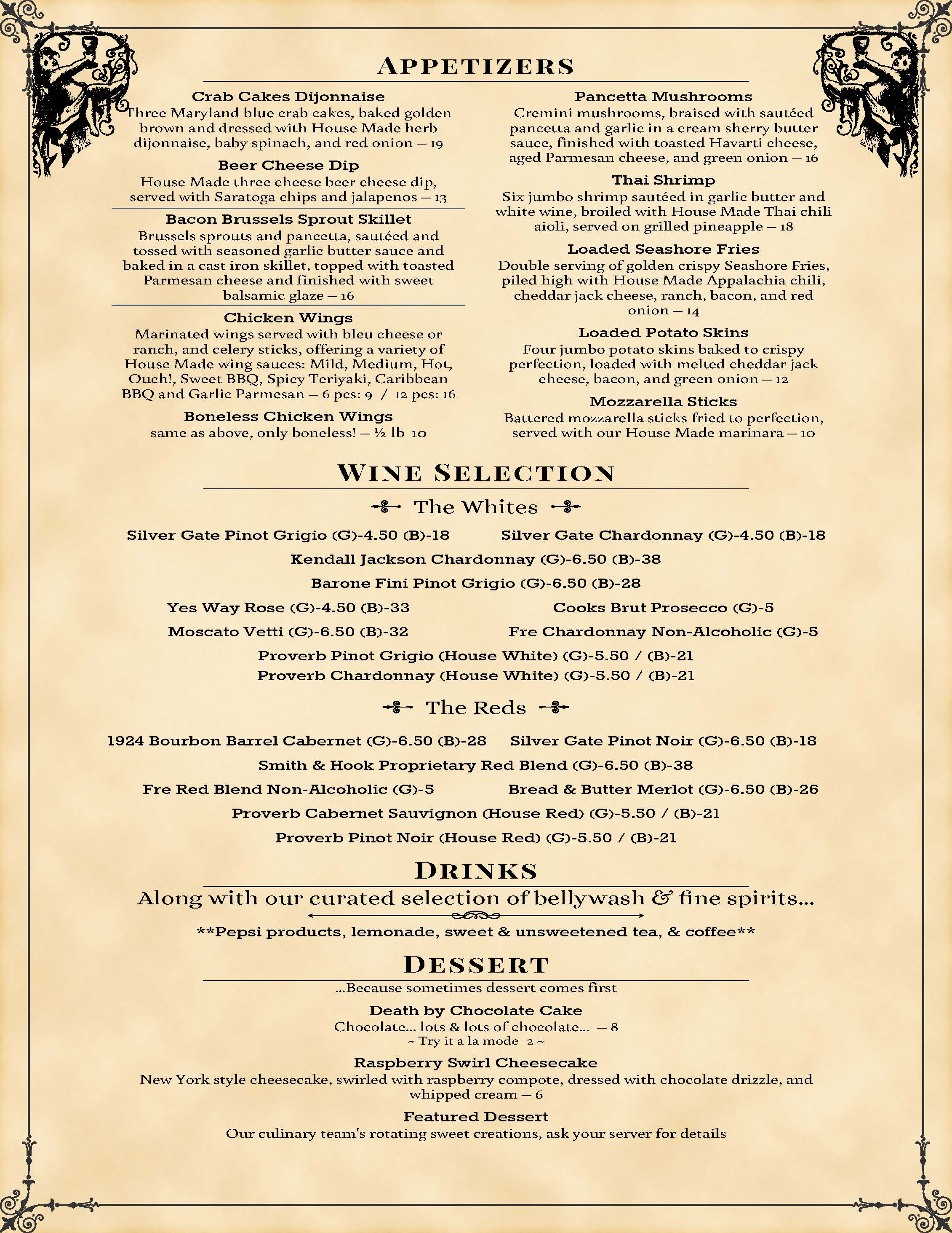 The Brass Monkey Bar & Restaurant